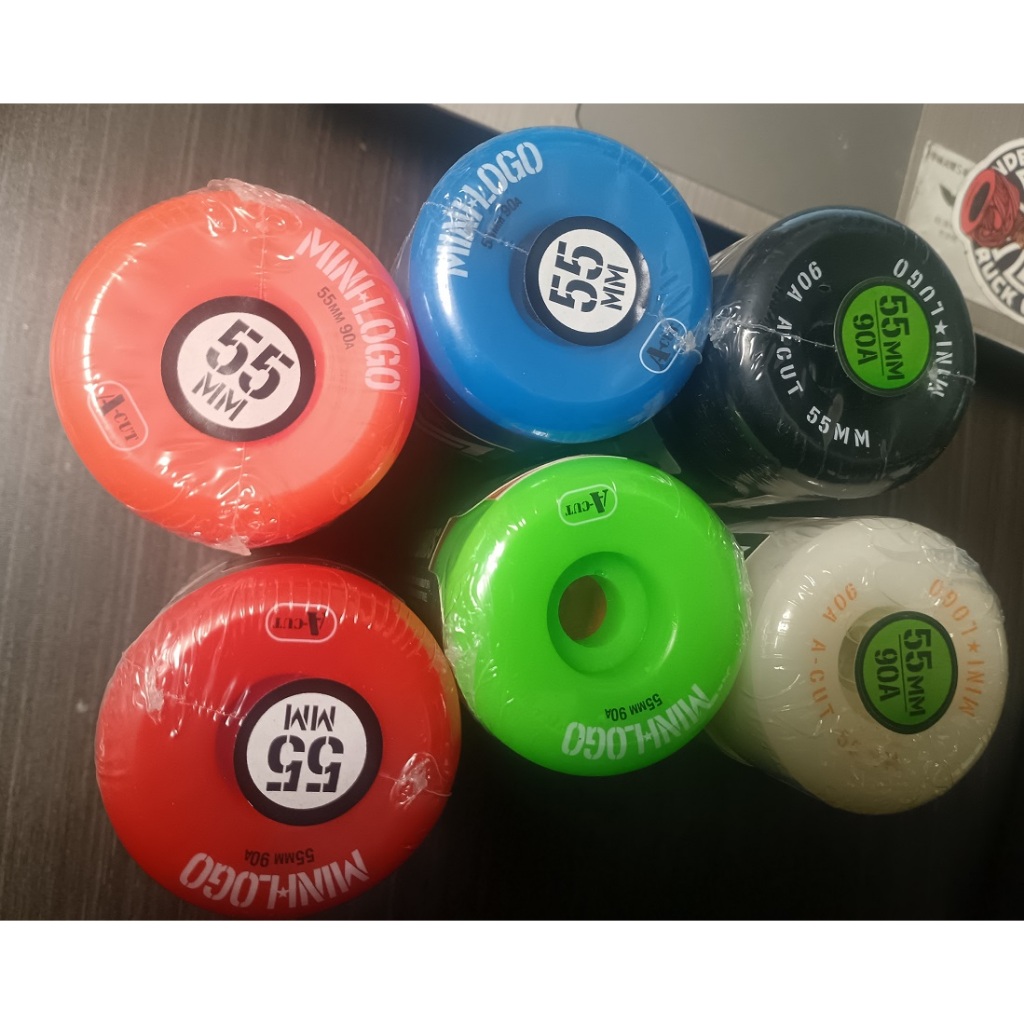 56mm 90a skateboard wheel cruiser wheel slide wheel penny board wheel 4 ...