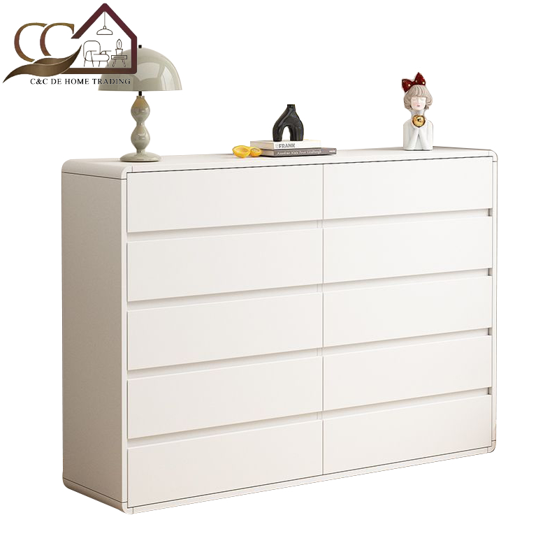 Drawer cabinet / storage cabinet rounded corners 3/4/5 layers drawer ...