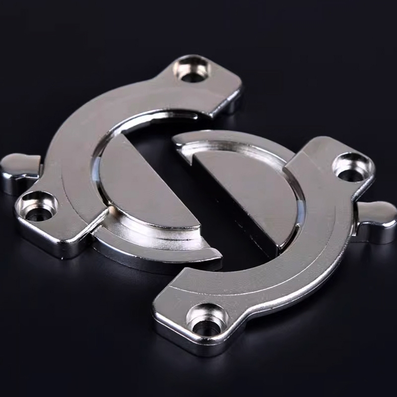 Plane connector Rotary lock combination buckle Fixed wood plate ...