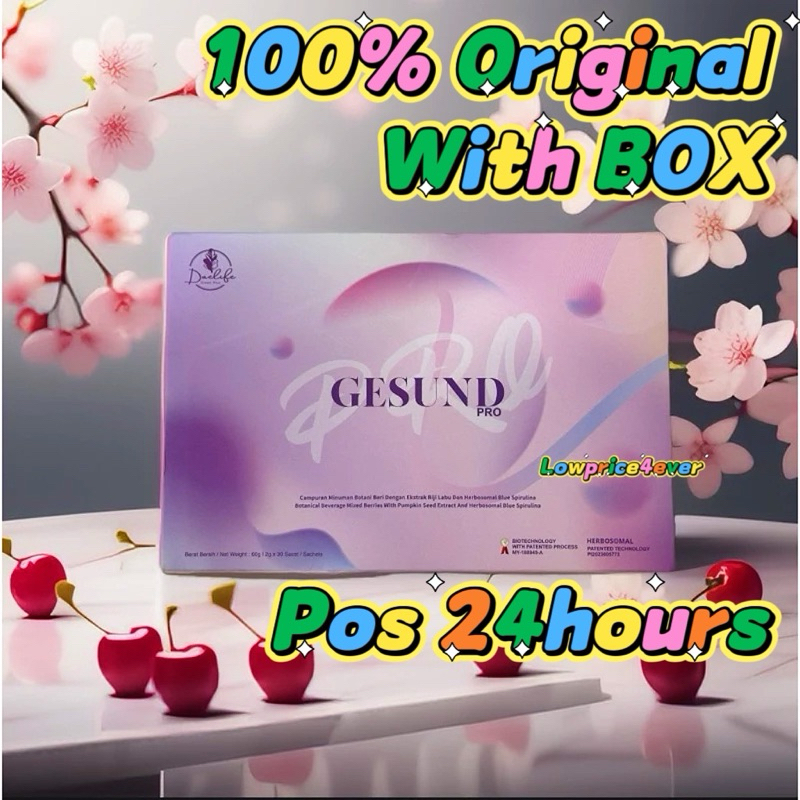 【buy 3 free 1】DAELIFE Malaysia Gesund PRO | Mixed berries | Eye ...