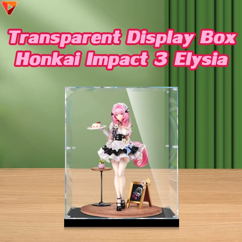 【Send Singapore】Transparent Model Box Honkai Impact 3 Elysia ...