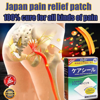 Japan Pain Relief Patch 40pcs Sciatica Nerve Pain Relief 100% Effective ...