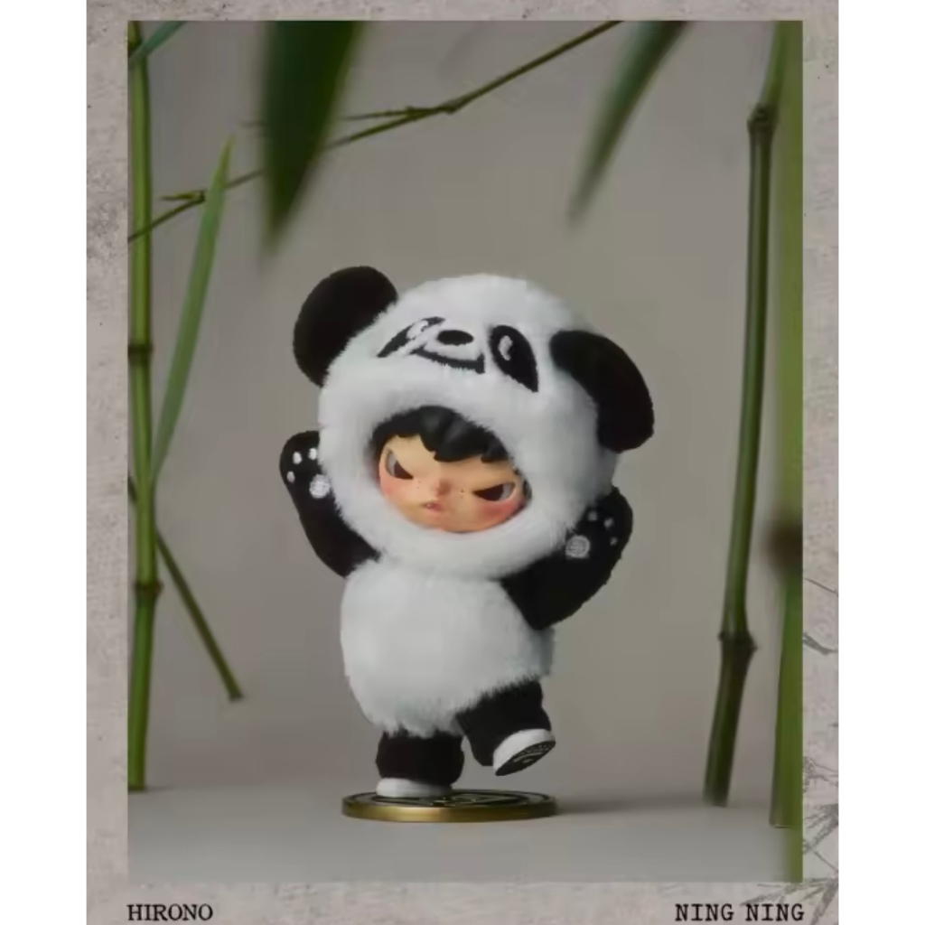 Pop MART Hirono Ono Hioro x CLOT Series Hidden Model-Ning Ning Mystery ...