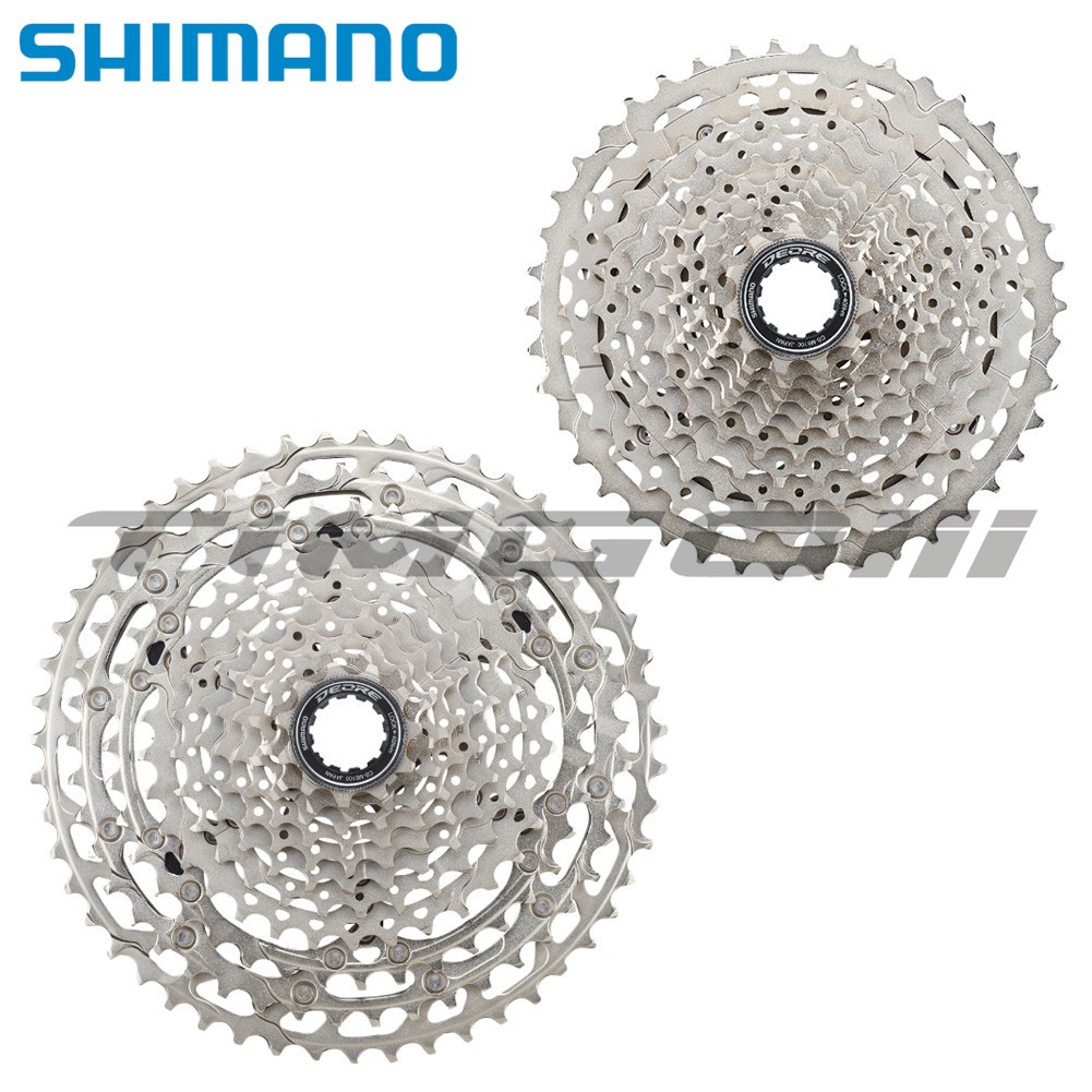 Shimano Deore CS-M5100 11-42T / 11-51T 11Speed MTB Cassette Mountain ...
