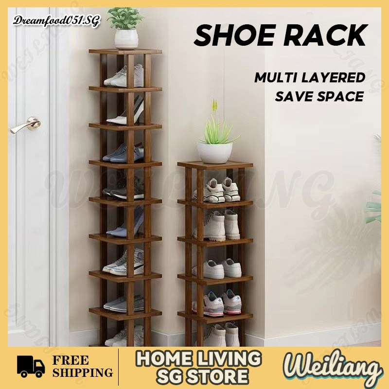 WEILIANG Shoe Rack Outdoor Shoe Rack Multi-layer Shoe Rack Shoe Storage ...