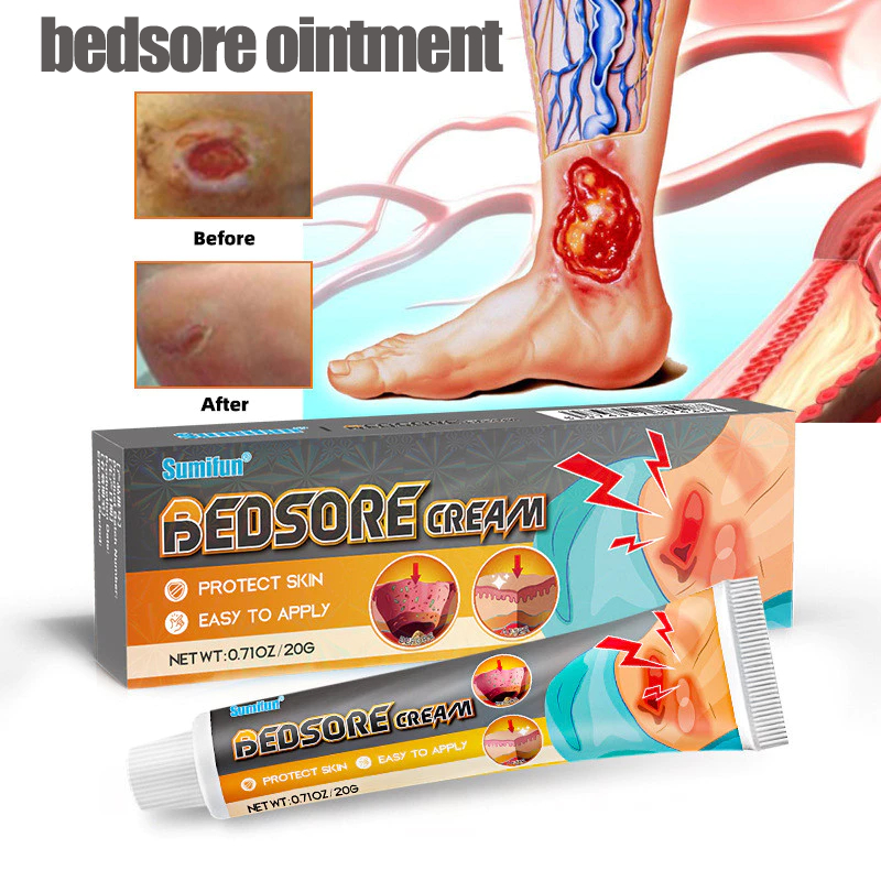 bedsore cream Bedsore Treatment Cream Pressure Sore Ulcer Skin Rot ...