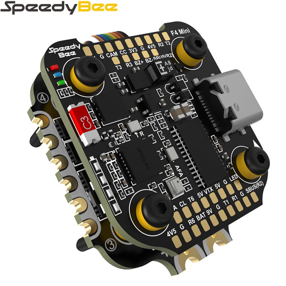 SpeedyBee F405 Mini Flight Controller with BLS 35A Mini V2 20x20 4-in-1 ...