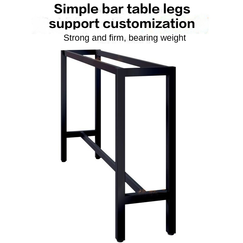 Table Leg Customized Long Table Table Leg Iron Frame Wrought Iron Bar ...