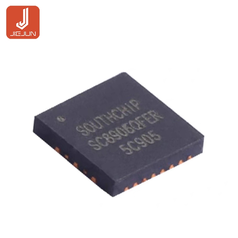 New original SC8906QFER South core battery management QFN-21 fascia gun chip charging bank IC ...