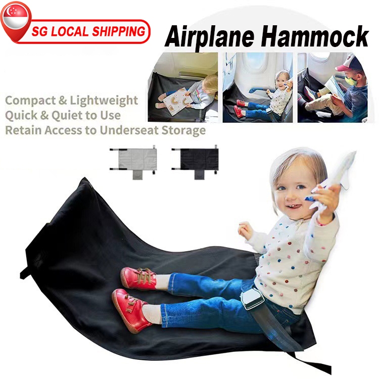 [SG Ready STOCK] Toddler Airplane Seat Extender Foot Hammock Kids Foot ...