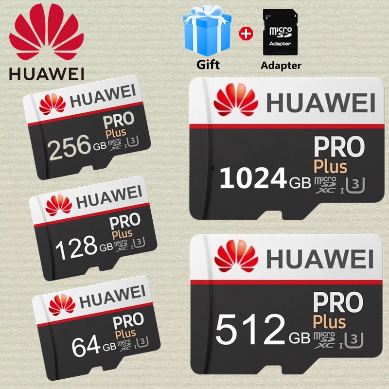 Huawei Micro Class10 SD Card 1024GB 512GB 256GB 128GB Memory Card ...