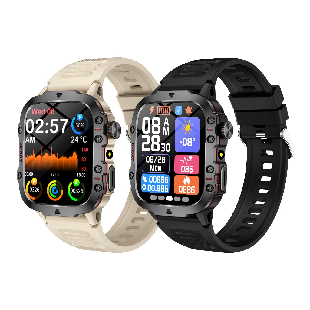 TZUZL H19 Smart watch sport fitness tracker Bluetooth call Fitness ...