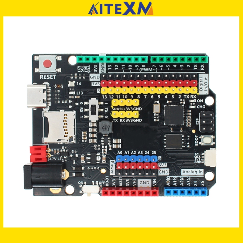 For Arduino Raspberry PI UNO RP2040 Development board 16MB Programming Learning Controller core ...