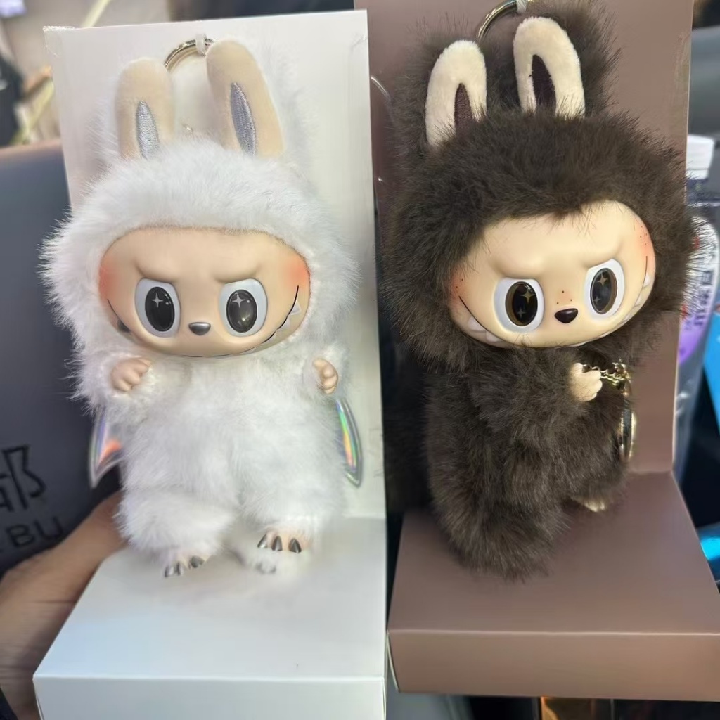 Big Leader Revised labubu Miniature Version zimomo labubu Revised Doll ...