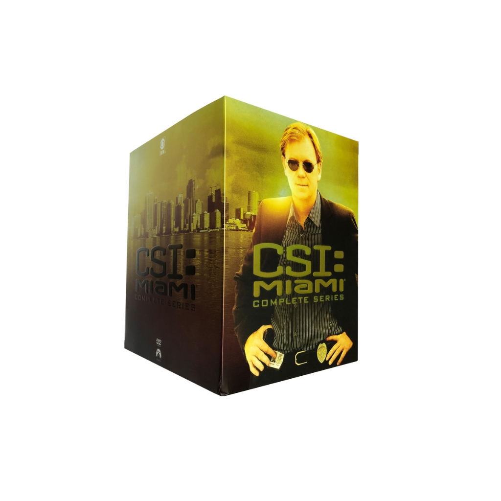 Crime Scene Investigation Miami CSI Miami 1-10 Season 65DVD English ...