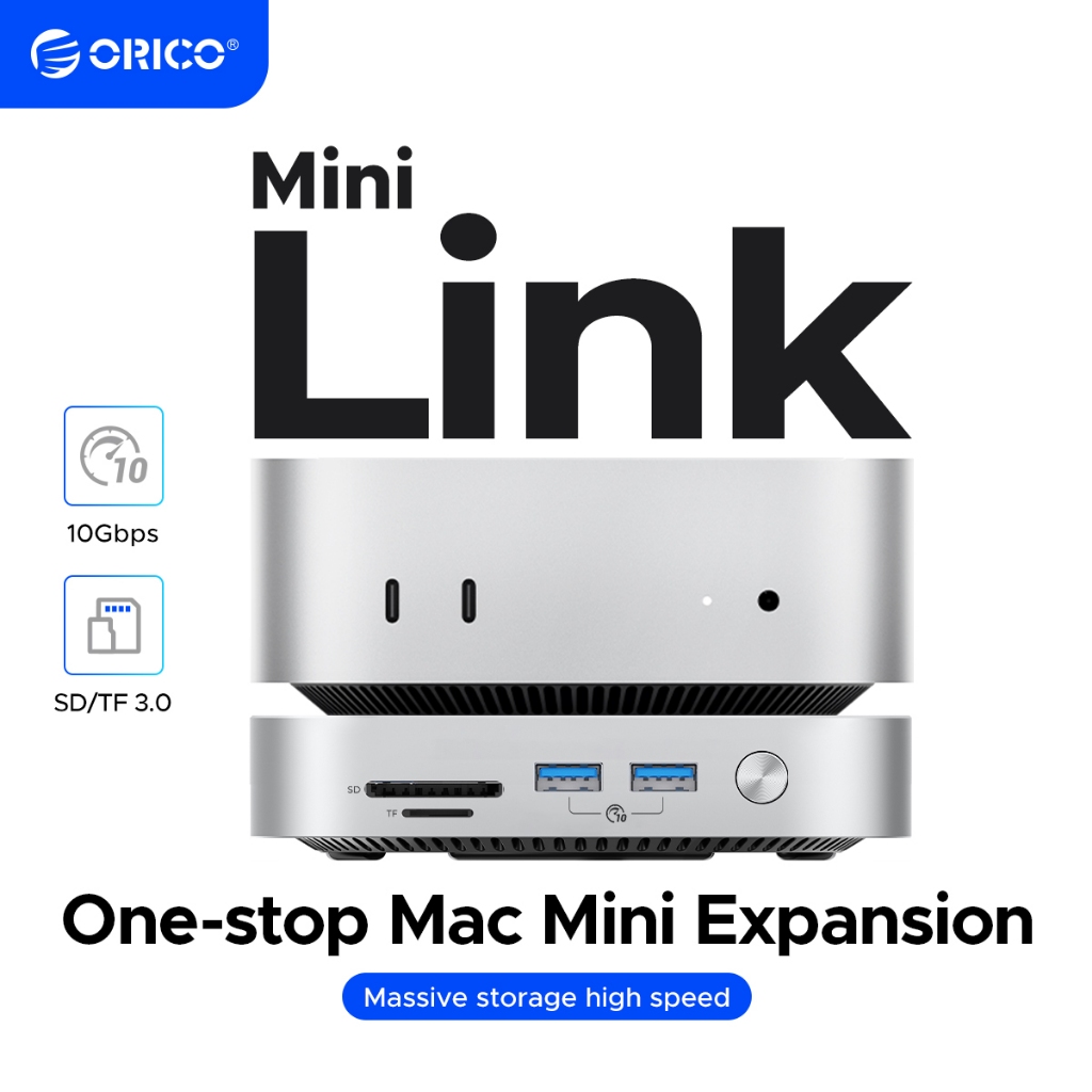 ORICO MiniLink USB4 Type C Docking Station With M2 Enclosure USB C HUB ...