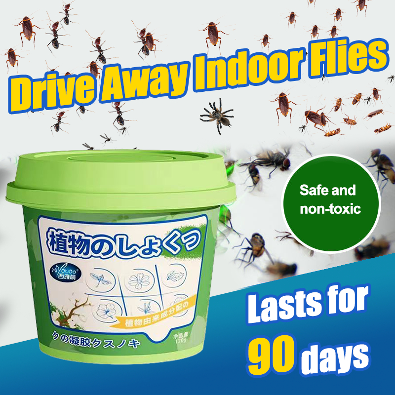 【𝗦𝗚 𝗦𝗧𝗢𝗖𝗞】Poweful Insect Repellent Gel Bedbug Removal Ants killer Safe ...