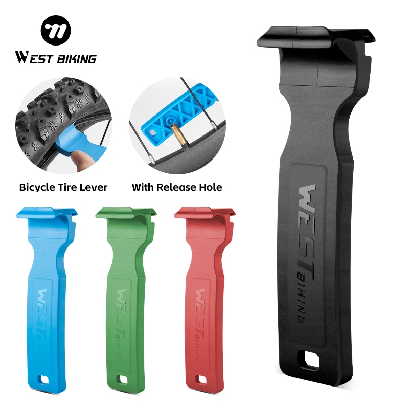 WEST BIKING Bicycle Tire Lever Nylon Disassembly Assembly Integrated ...