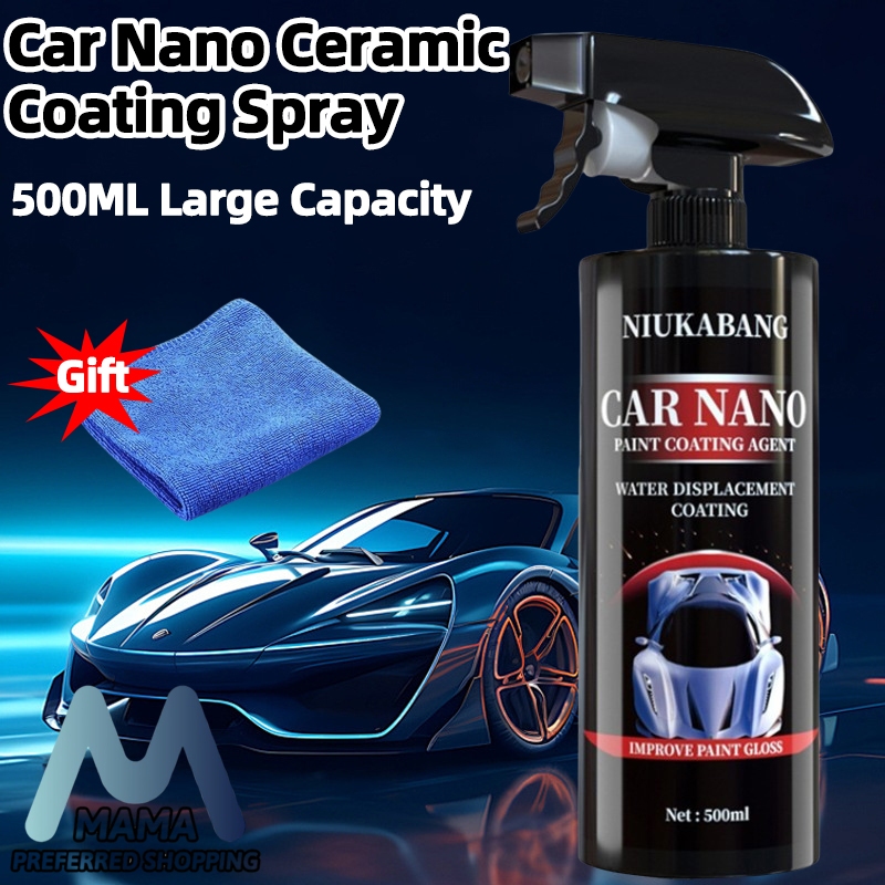 Car Ceramic Coating/ Nano Ceramic Coating Spray Car Wax/ Automotive ...