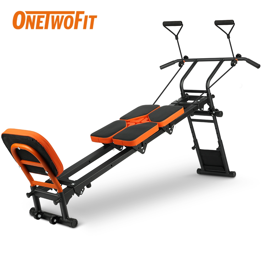 OneTwoFit Multifunctional gravity rack abdominal muscle fitness ...