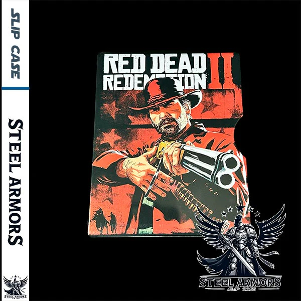 Red Dead Redemption 2 RDR2 Slip Case | SteelArmors | Shopee Singapore