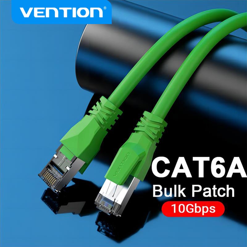 Vention Cat6A Bulk Ethernet Cable 10Gbps SFTP Cat 6A Patch Cord for ...