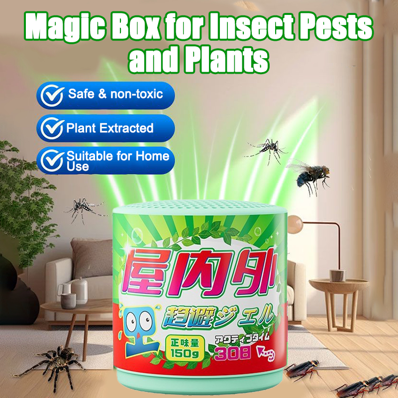 【🇸🇬𝗦𝗚 𝗦𝗧𝗢𝗖𝗞】Pest Repellent Magic Box Cockroach repellent/Lizard ...