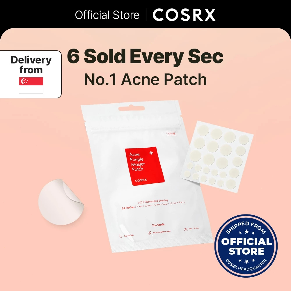 [COSRX] [3,5,10 Packs] Acne Pimple Master Patch, Acne Treatment ...