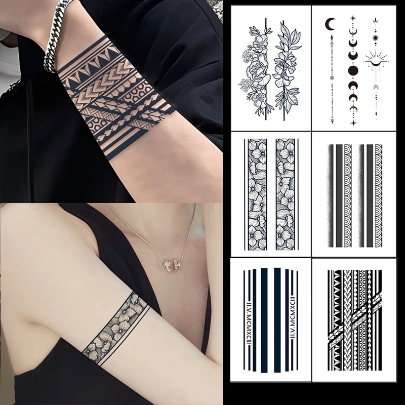 【COCO Magic Tattoo】Lasts 15 days ；19cm*12cm；tattoo sticker waterproof ...