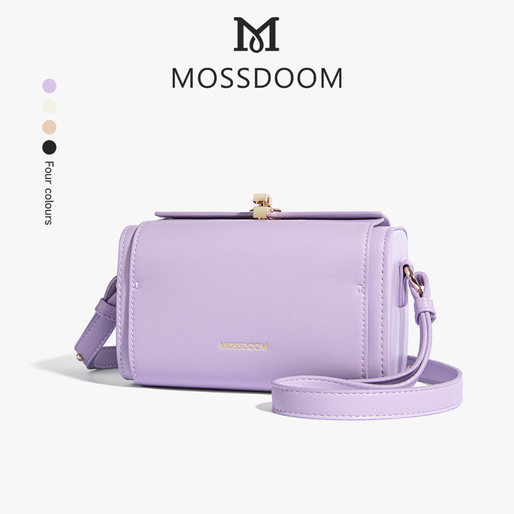 MOSSDOOM Bexley Bag Solid Color Elegant Square Bag Crossbody Bag ...