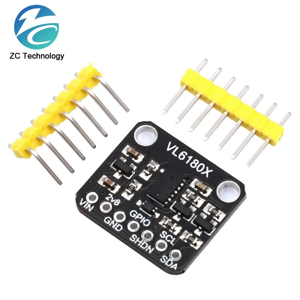 VL6180 VL6180X Range Finder Optical Ranging Sensor Module for Arduino I2C Interface 3.3V 5V ...