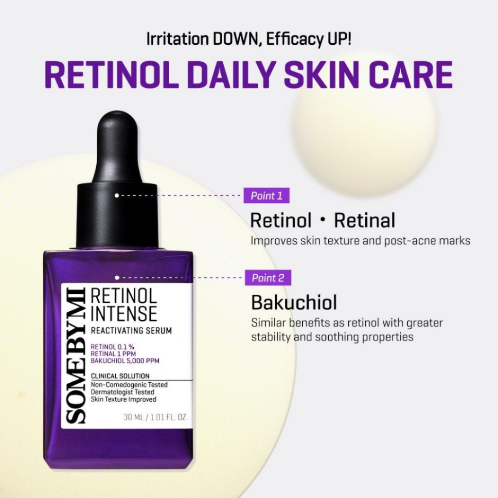 SOME BY MI Retinol Intense Reactivating Serum 30ml | Shopee Singapore
