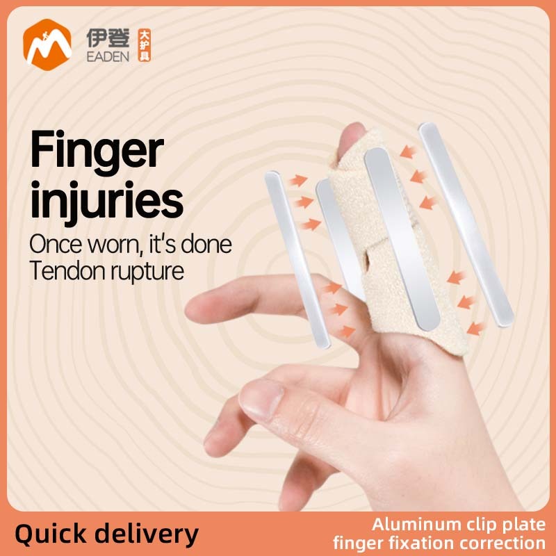 Eaden Finger Splint Corrector Fracture Sprain Bent Joints Dislocation ...