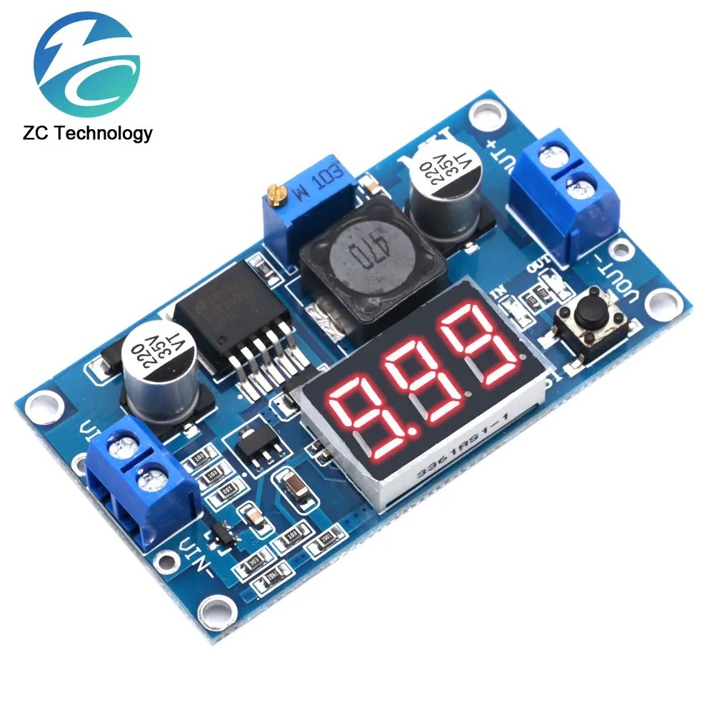 LM2596 DC DC Step Down Converter Voltage Regulator LED Display ...