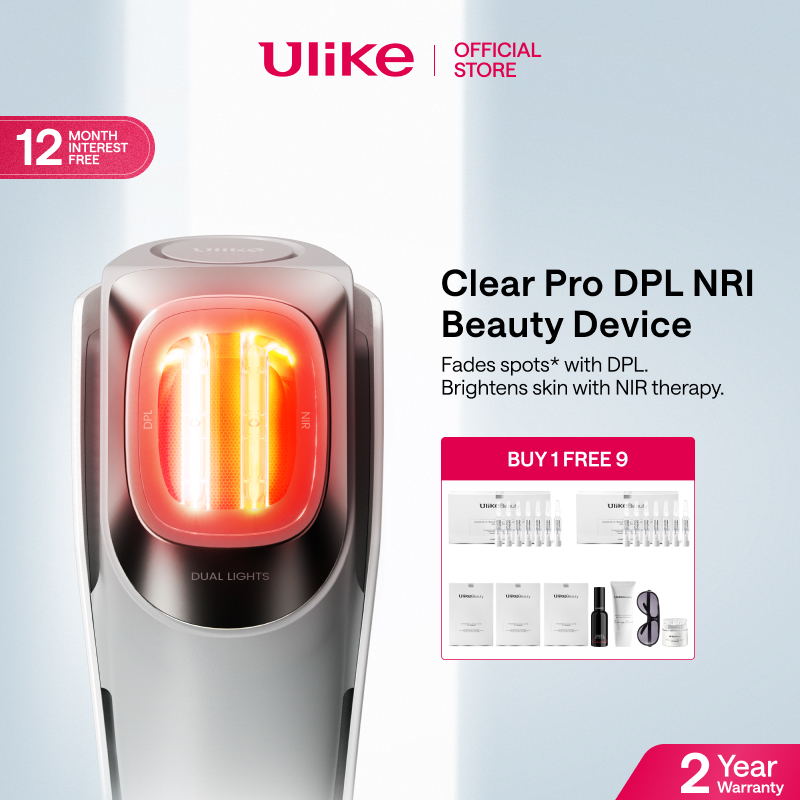 [Groupsale]Ulike Clear Pro DPL NRI Beauty Device | Shopee Singapore