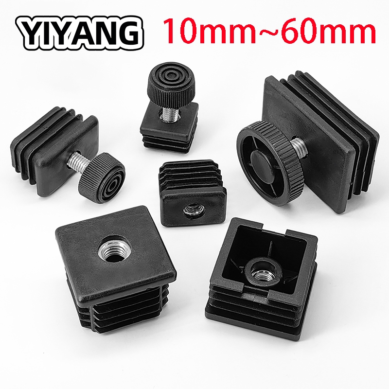 Ready Stock/1PCS Thread Plastic Blanking End Cap Adjustable Threaded ...