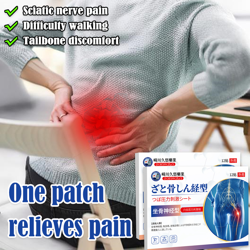 Sciatica, low back pain relief, improvement of bone pain and leg pain ...
