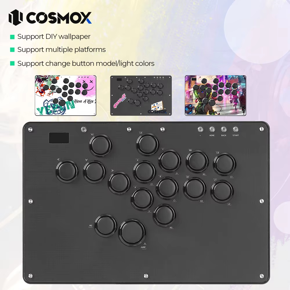 Haute42-COSMOX Leverless Controller Keyboard For PC/PS3/PS4/PS5/XBOX ...