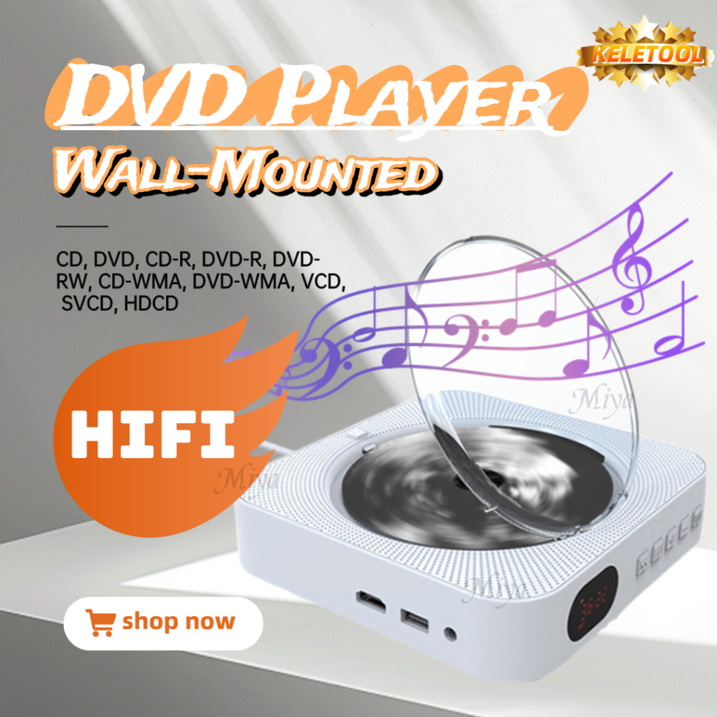 Portable bluetooth cd player radio dvd player mp3 player cassette ...