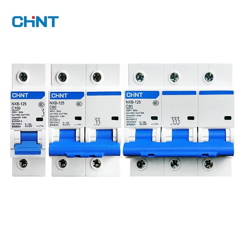 CHNT CHINT NXB-125 1P 2p 3P 4P 63A 80A 100A 125A 230V 220V 50HZ ...