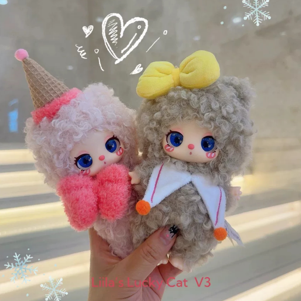[Genuine] Liila V3 LIILA' S Lucky Cat Series Single Blind Box & Special ...