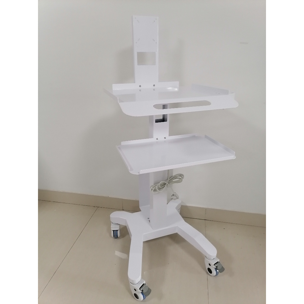 Medical Trolley Stand Dental Oral Scanner Mobile Trolley | Shopee Singapore