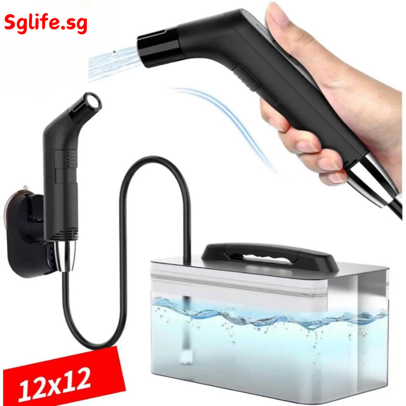Automatic Portable Electric Bidet for Personal Hygiene Cleaning 2.3L ...