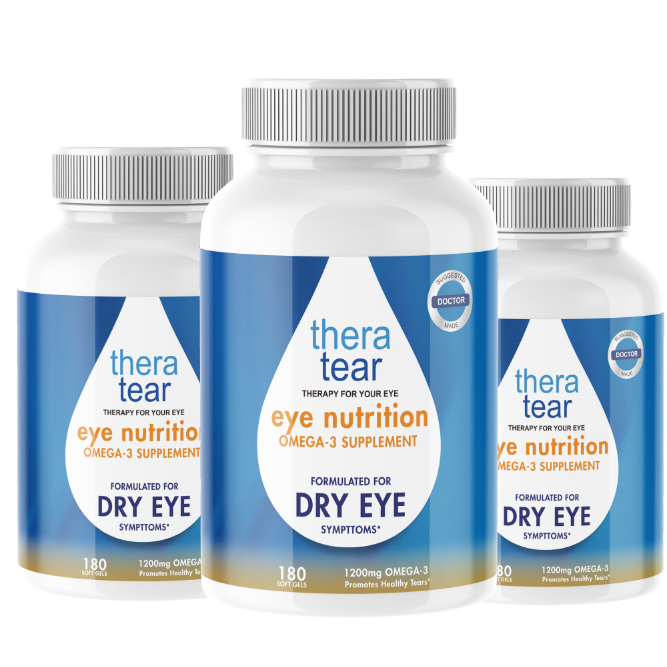 Selling like hotcakes☘️180 Soft Gel Exp 01/2027 Thera Tear 1200mg Omega ...