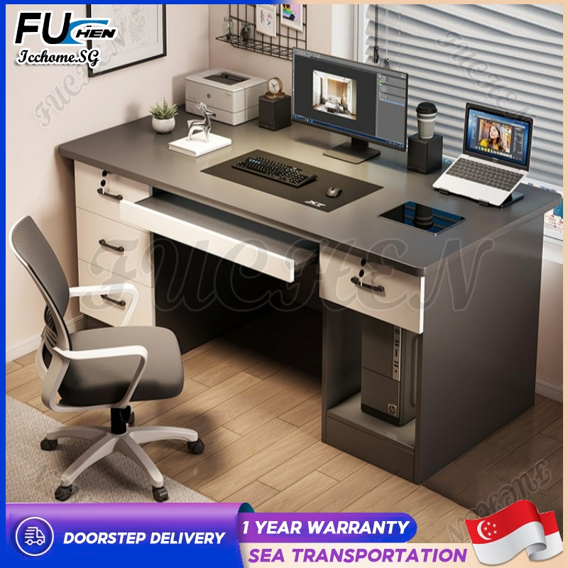 Desk Organiser Desktop Computer Table Standing Desk Gaming Table Office ...
