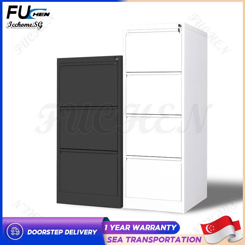 FUCHEN Steel Filing Cabinet (Free Installation) / Commercial / Office ... FUCHEN Steel Filing Cabinet (Free Installation) / Commercial / Office ...