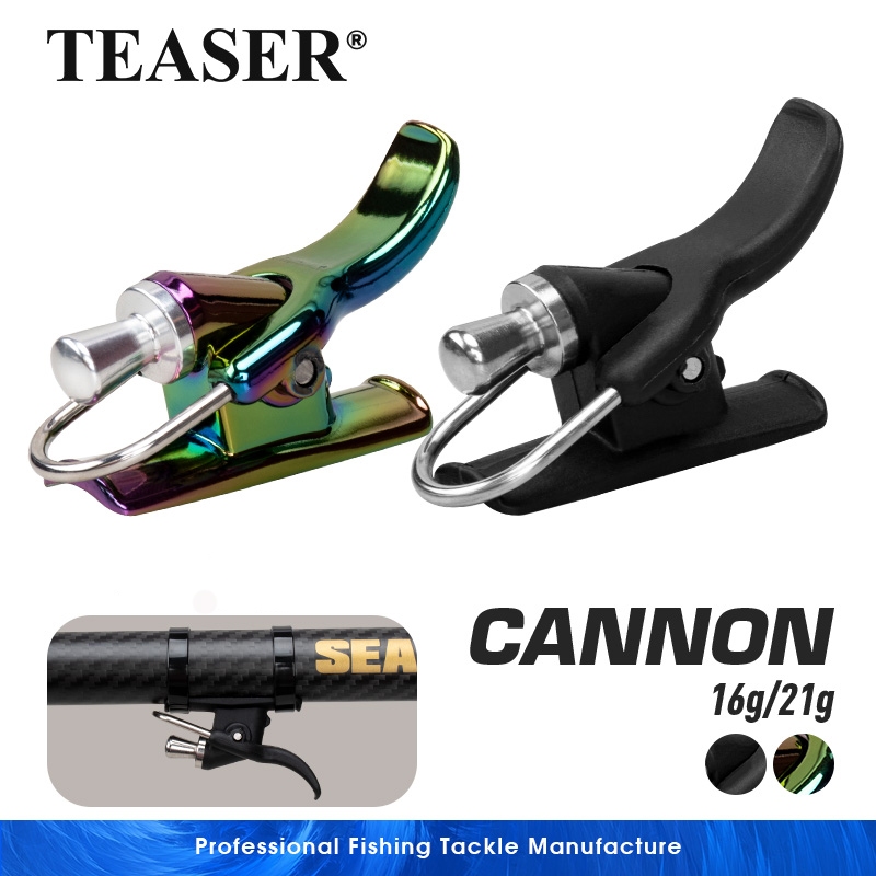 TEASER【CANNON】Surf Fishing Tool Breakaway Cannon Fishing Trigger Surf ...