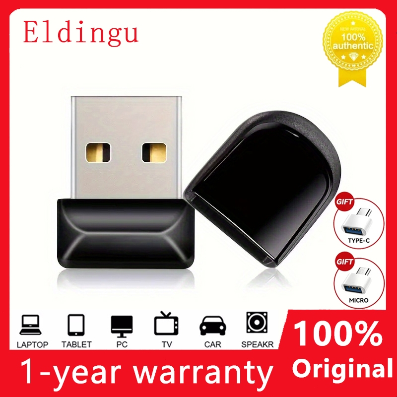 Original Mini Flash Memory Drive 16GB 32GB 64GB 128GB Real Capacity Pen ...