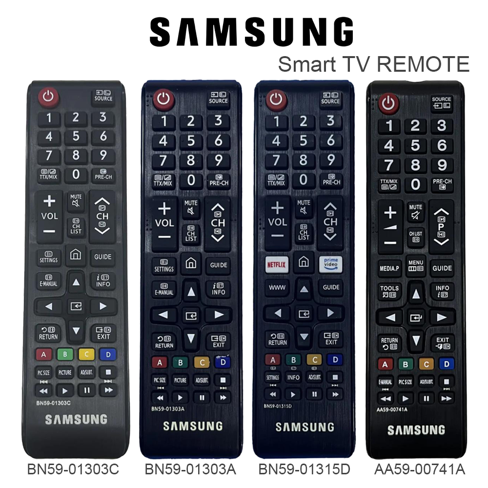 Genuine Universal Remote Control SAMSUNG LED LCD Smart TV Remote ...