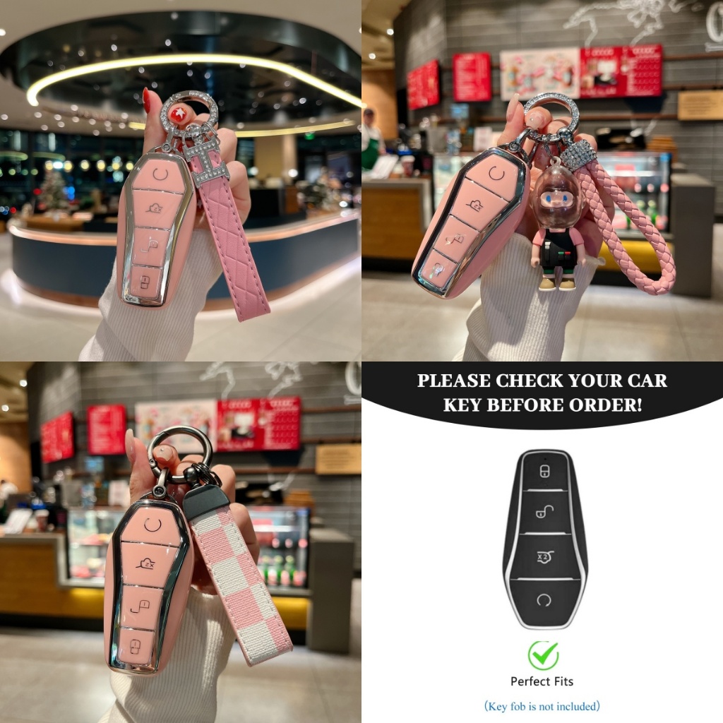 Key box suitable for BYD Sealion 6, BYD Dolphin, BYD Sealion 7, Atto 3 ...